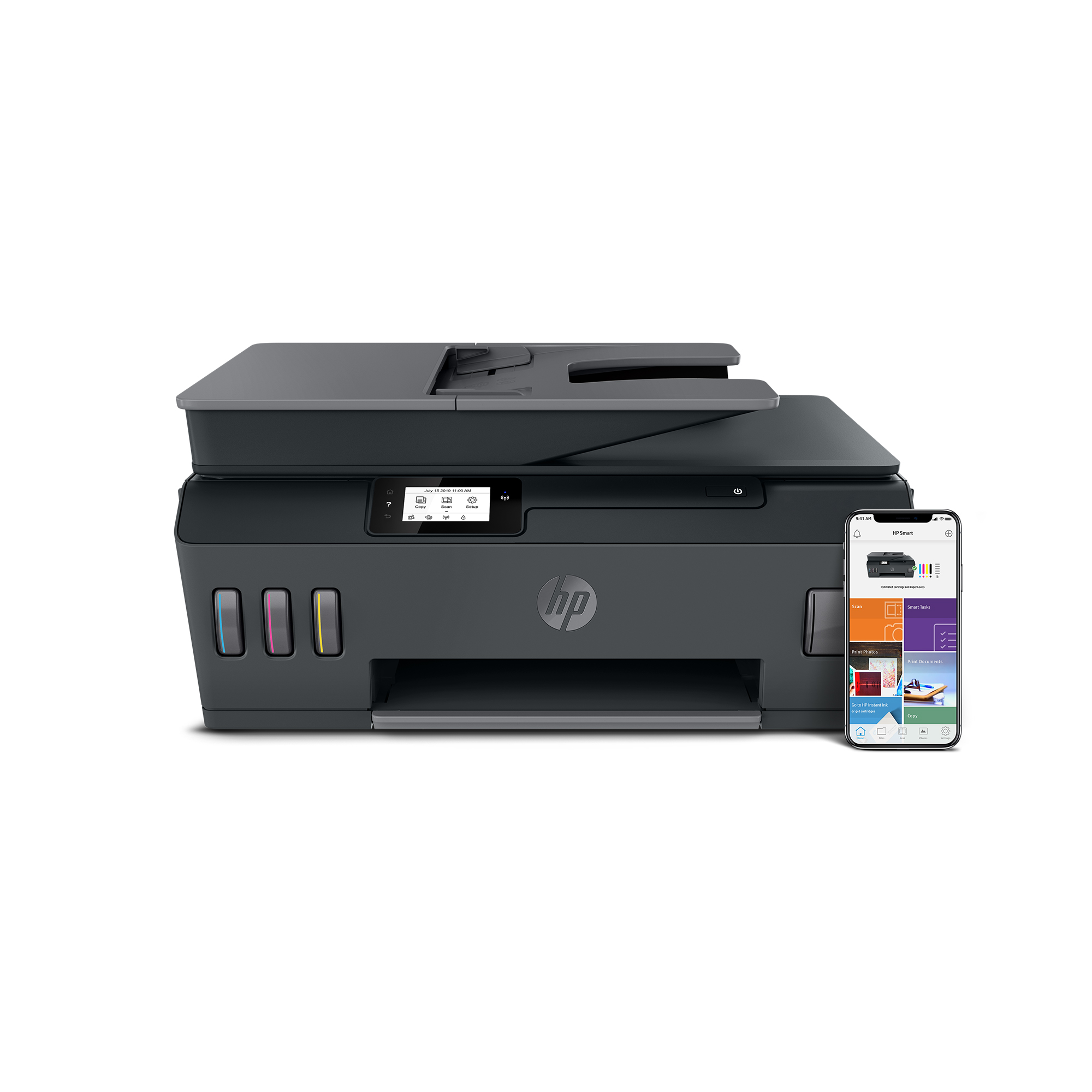 HP Smart Tank 515/615 全新連續供墨系列印表機——看準SOHO族的需求，提供大印量，且操作簡單、集多功能於一身的事務機 ...