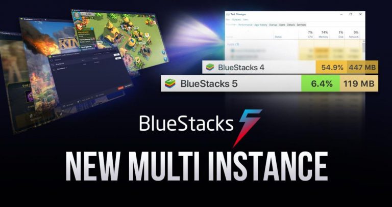 BlueStacks 5效能大幅提升，改善記憶體使用率，帶給玩家更好的電腦玩手遊體驗！ - 敗家達人推薦
