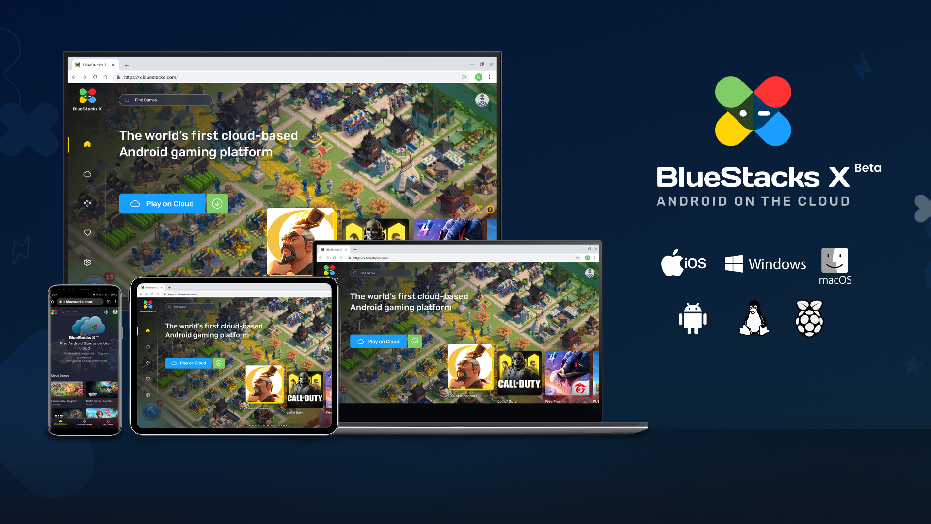 BlueStacks 也推雲端遊戲平台「BlueStacks X」跨裝置遊玩，即開即玩不是夢！ - 敗家達人推薦