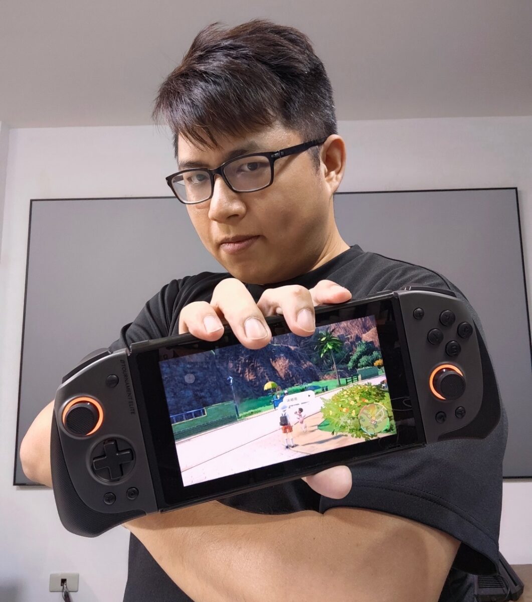 【2024年Switch手把推薦No.1】Bteam Tournament Elite競技版開箱評測。霍爾搖桿，機械按鍵，電腦與手機都能用。 | 短傳媒 re-news.tw