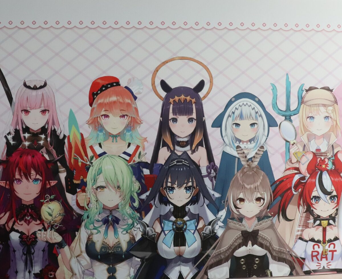 hololive EN cafe 媒體搶先體驗！ VIP ROOM、綠幕棚全面公開！EN週年經典場景還原Smol Q 版登場 - 敗家達人推薦