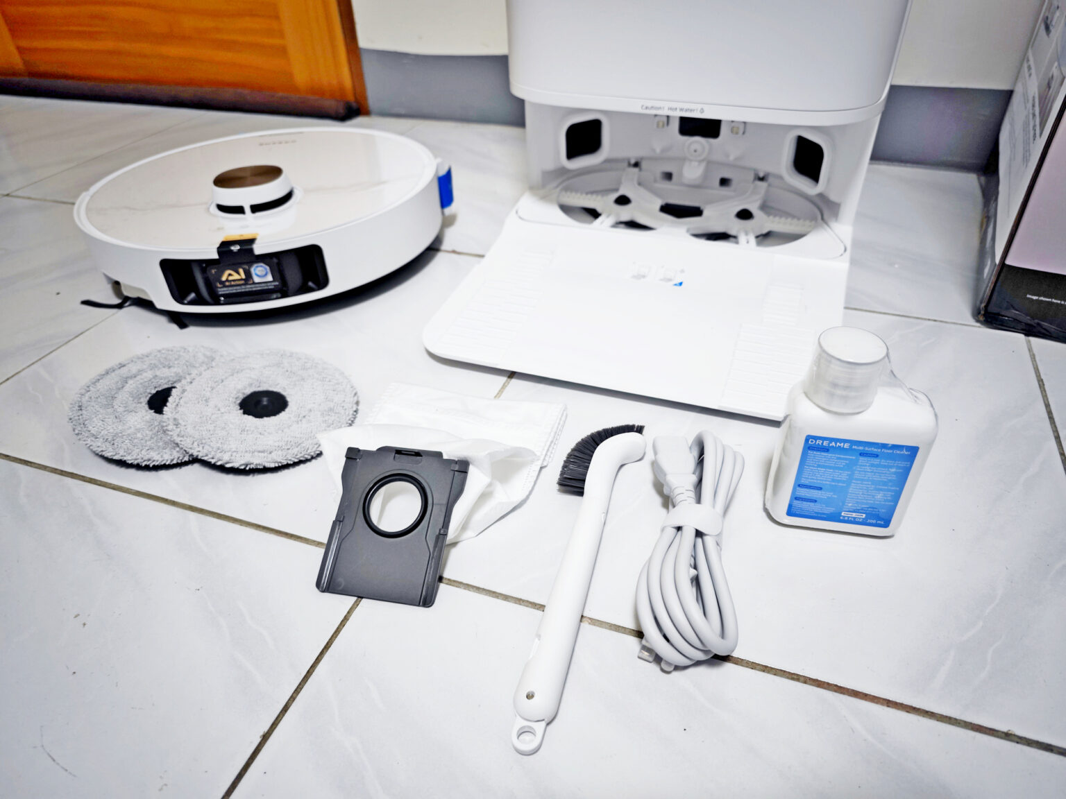 【追覓L40 Ultra開箱評測】CP值超高掃拖機器人No.1，自動伸手掃縫隙，還能洗脫烘。 | 短傳媒 re-news.tw